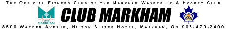 Markham Waxers: News (Club Markham: The Official Fitness Centre of the ...