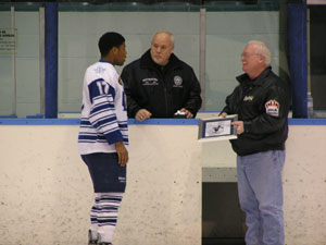 Markham Waxers: News (2005 Graduate Appreciation Night, February 4, 2005)